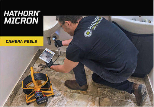 Micron Inspection Cameras (H12+ or Wi-Fi) | Patriot Sewer Equipment